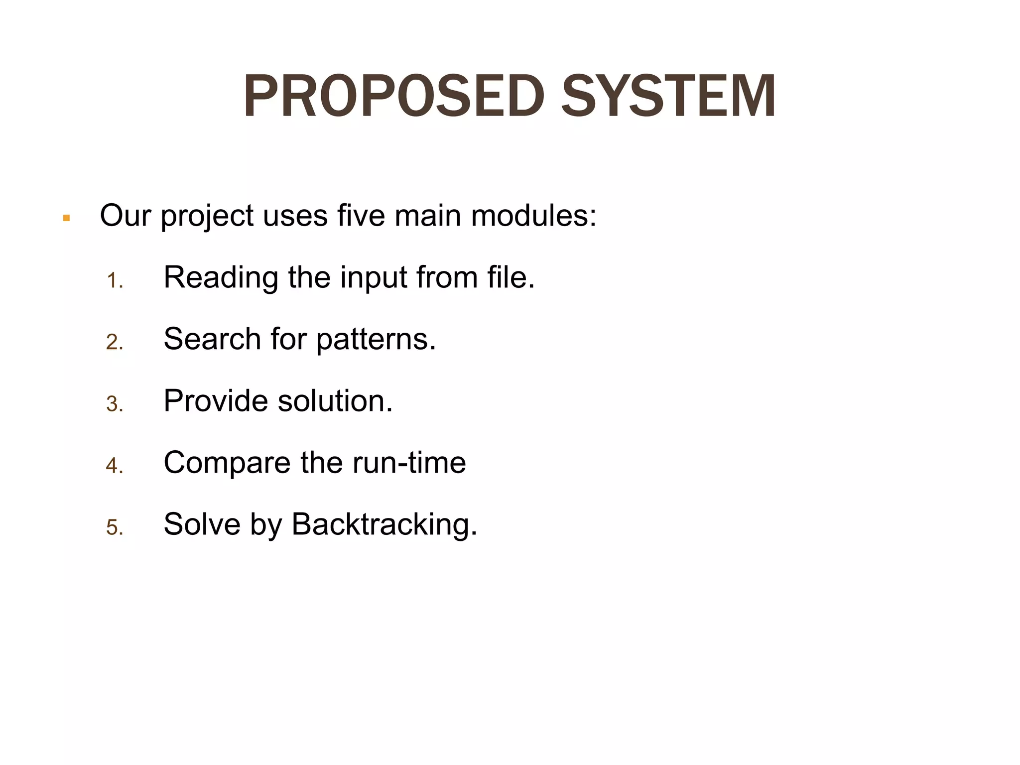 Sudoku solver ppt | PPTX