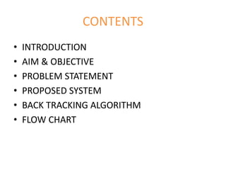 Sudoku solver ppt | PPTX