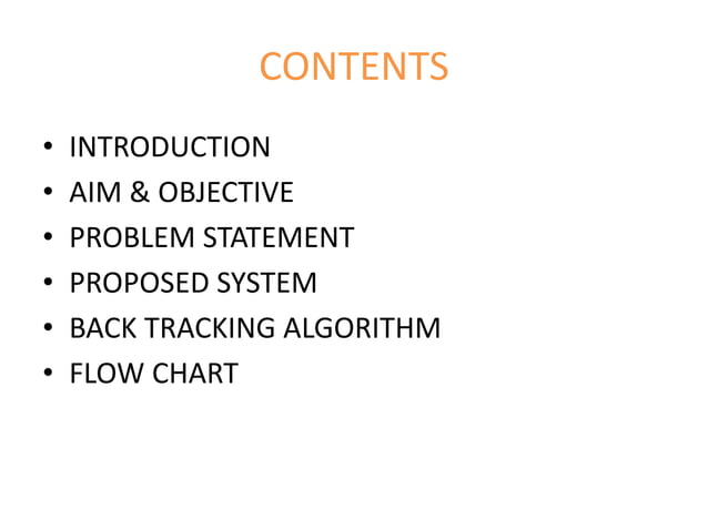 Sudoku solver ppt | PPTX
