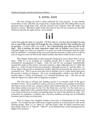 Sudoku strategies richard dickerson | PDF