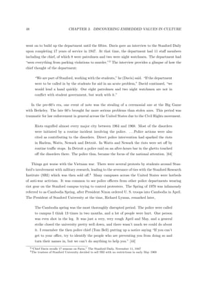 The history of the Stanford University Department of Public Safety ...