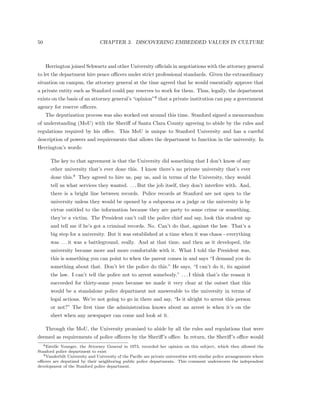 The history of the Stanford University Department of Public Safety ...