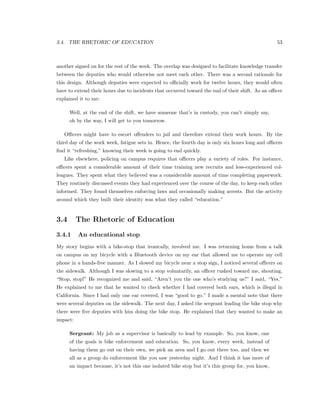 The history of the Stanford University Department of Public Safety ...