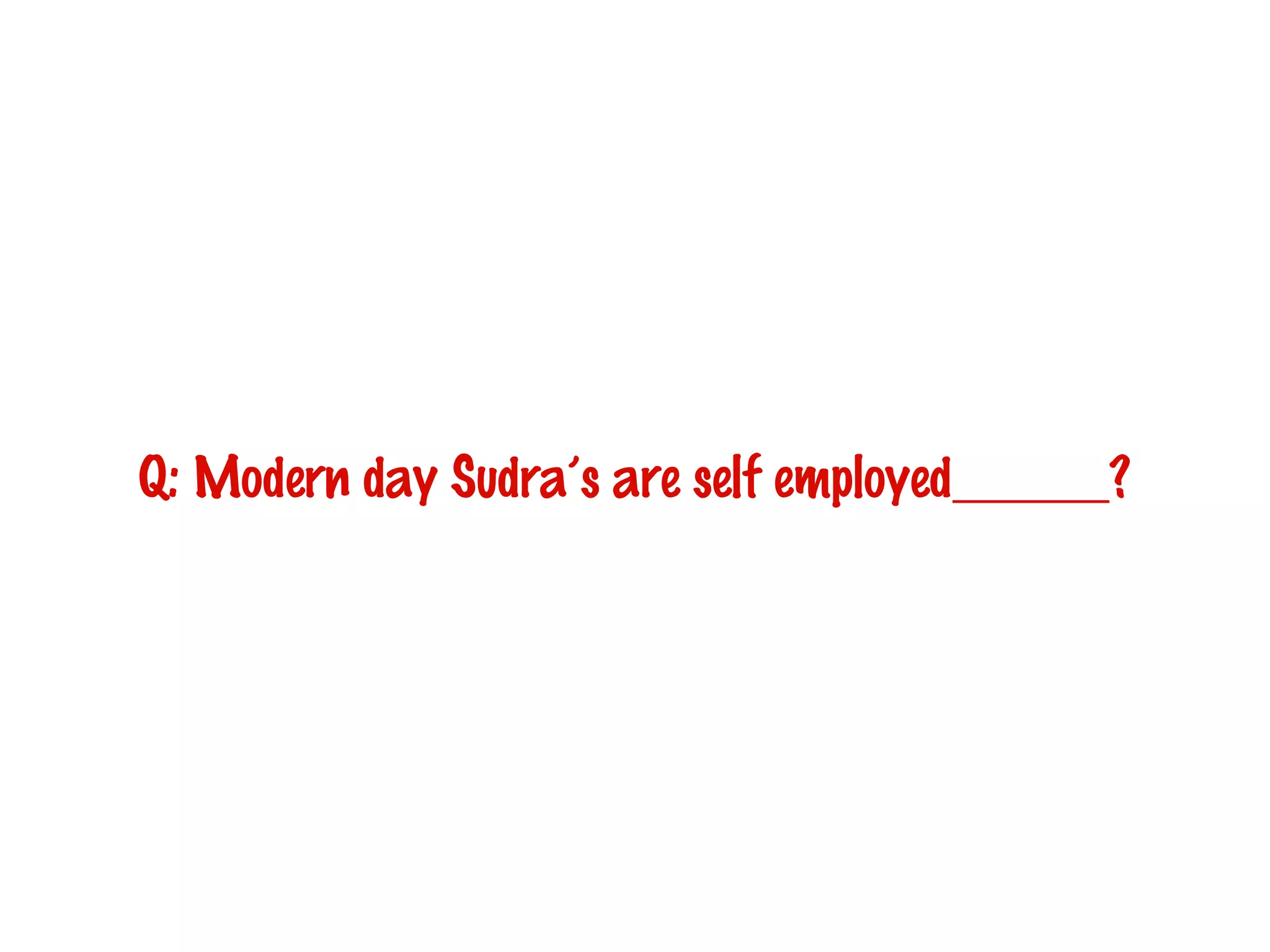 Sudra trivia 1111 ppt | PPT