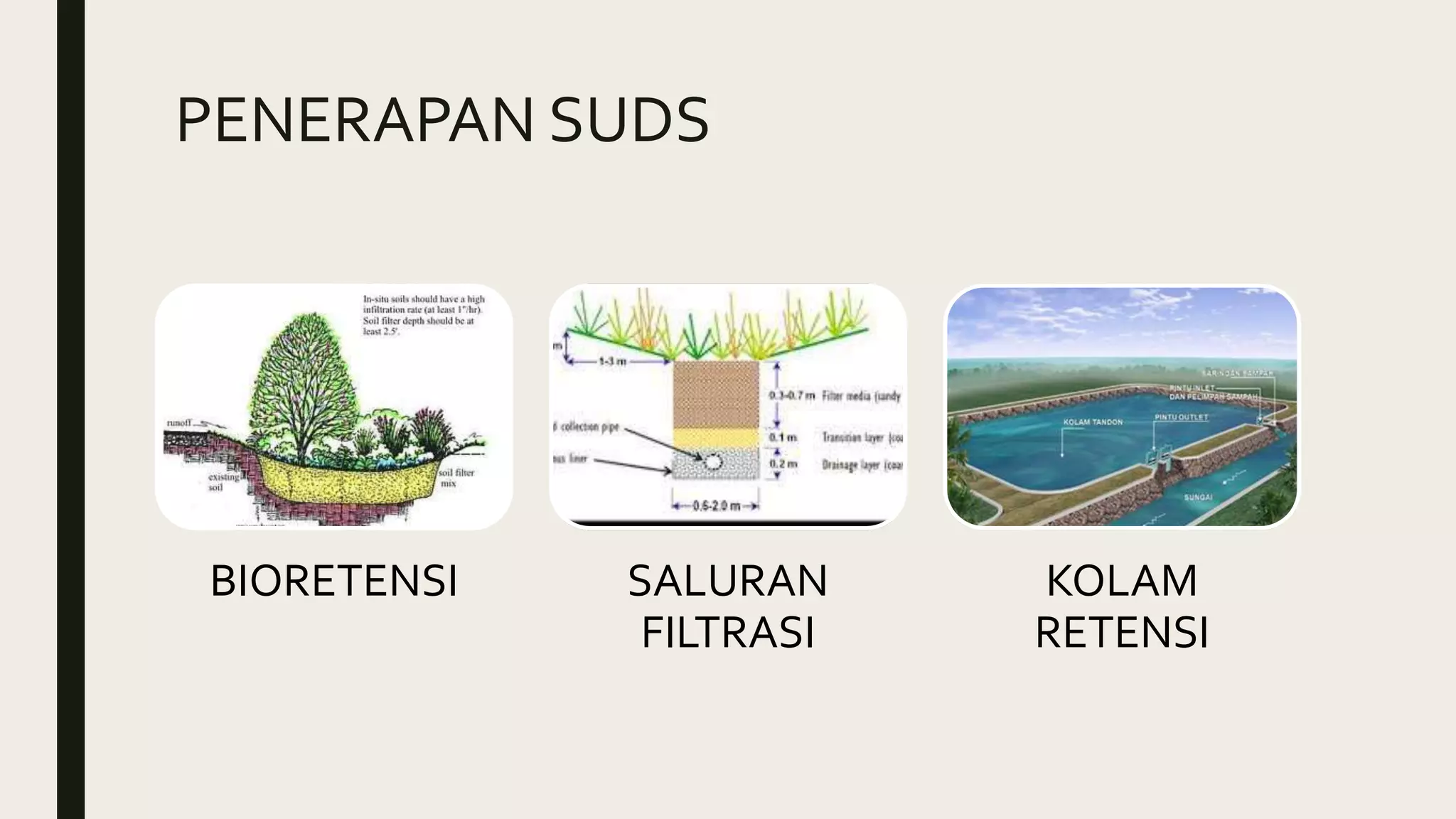SUDS (Sustainable Urban Drainage System) | PPTX