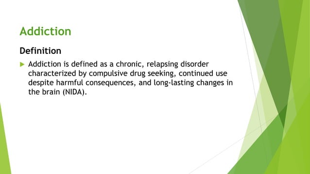 Substance Use Disorders in DSM-V | PPTX