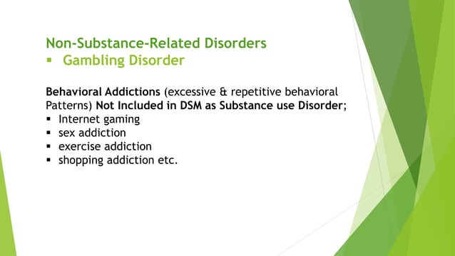 Substance Use Disorders in DSM-V | PPTX