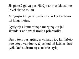 Sudėtinis sakinys 1 | PPT