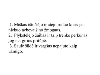 Sudėtinis sakinys 1 | PPT