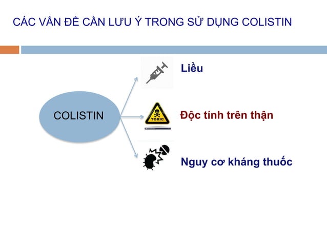Su dung colistin | PPT