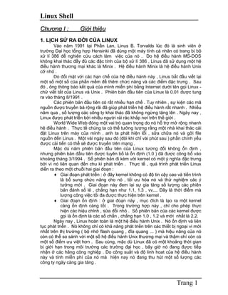 Su dung linux shell | PDF