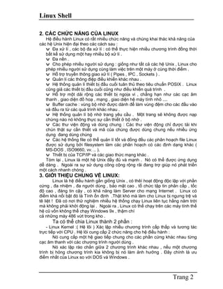 Su dung linux shell | PDF