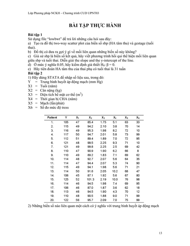 Su dung stata 4 | PDF