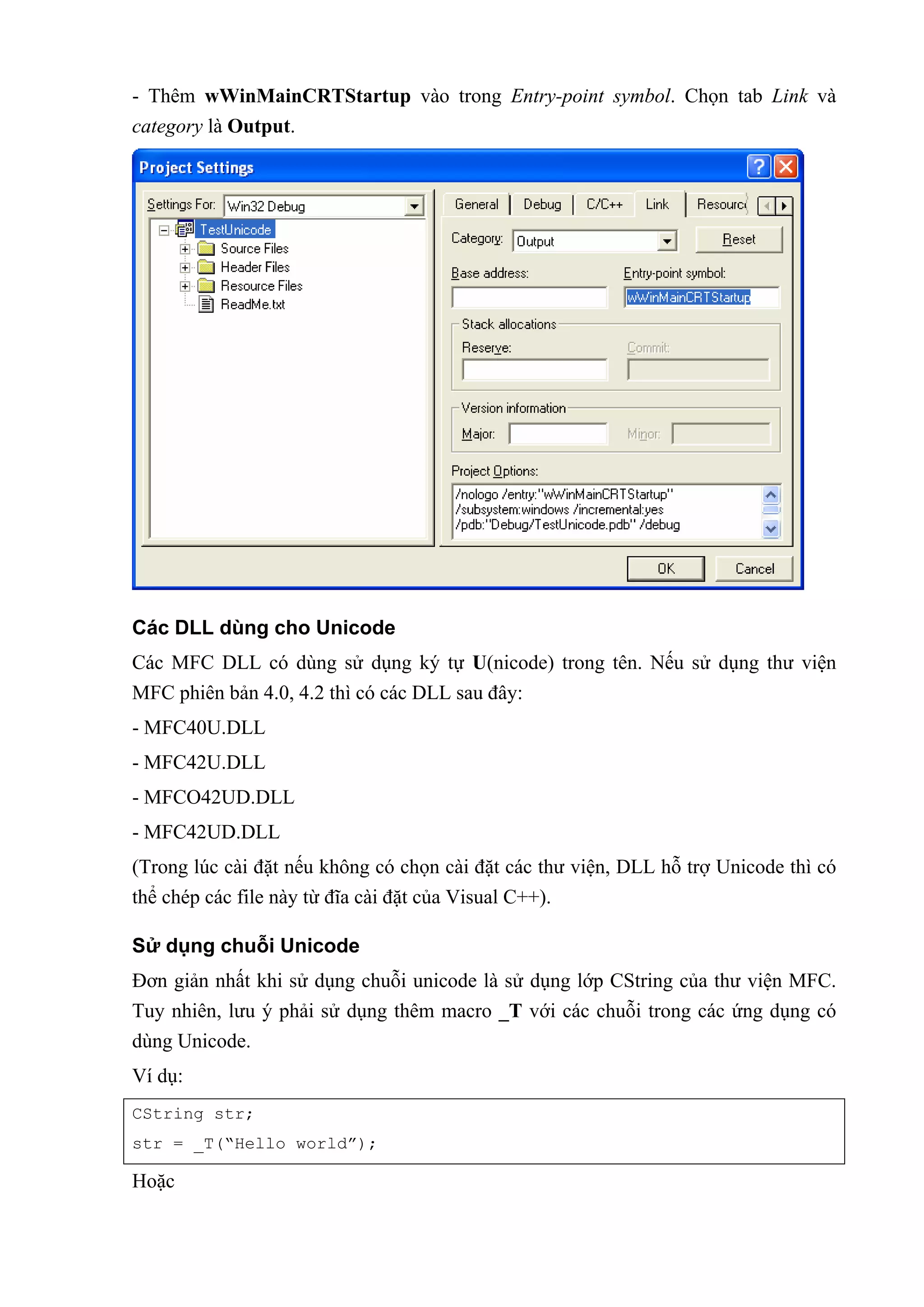Su dung unicode | PDF
