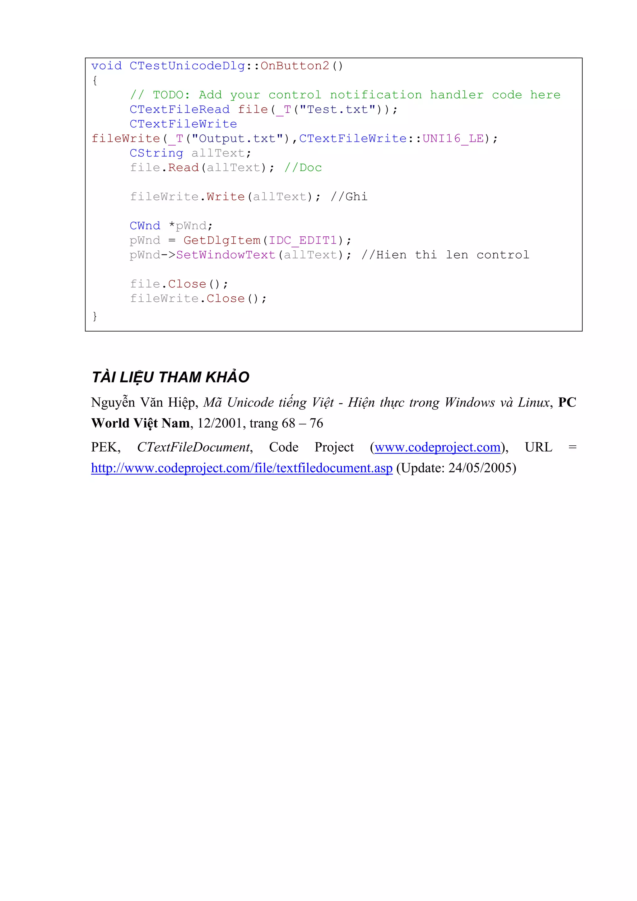 Su dung unicode | PDF