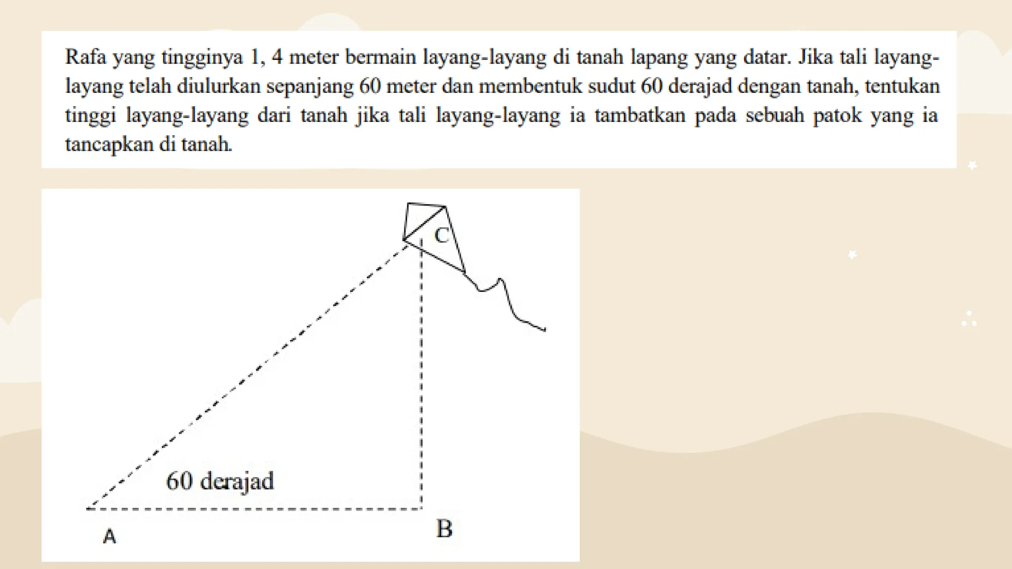Sudut-Depresi-dan-Sudut-Elevasi TRIGONOMETRI | PPTX