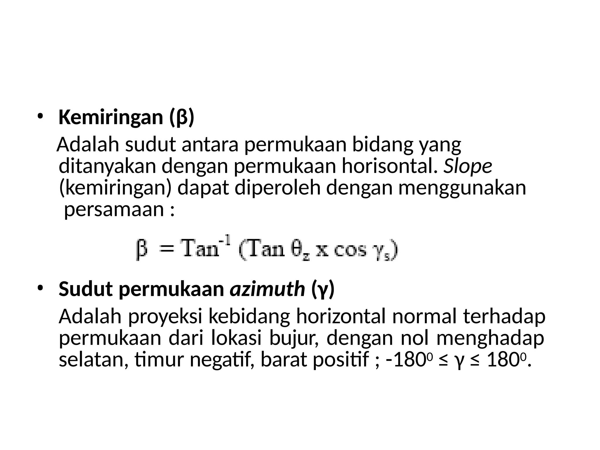 sudut deklanasi, zenith, azimuth, matahari | PPT sudut deklanasi, zenith, azimuth, matahari | PPT