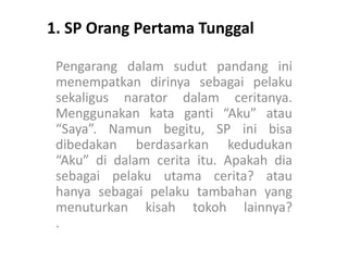 Sudut pandang | PPTX