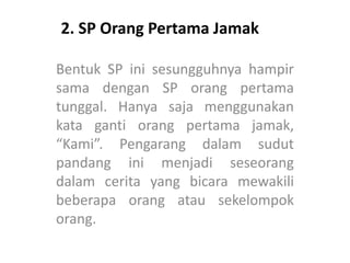 Sudut pandang | PPTX