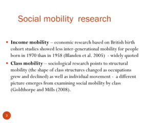 Linking volunteering and social mobility: New departure or false start ...