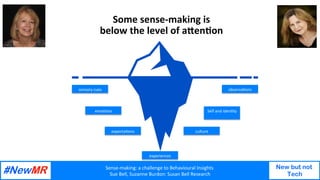 Sense-making – a challenge to behavioural insights | PPT