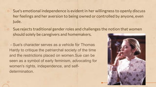Sue Bridehead- Thomas Hardy's Unconventional Heroine.pptx