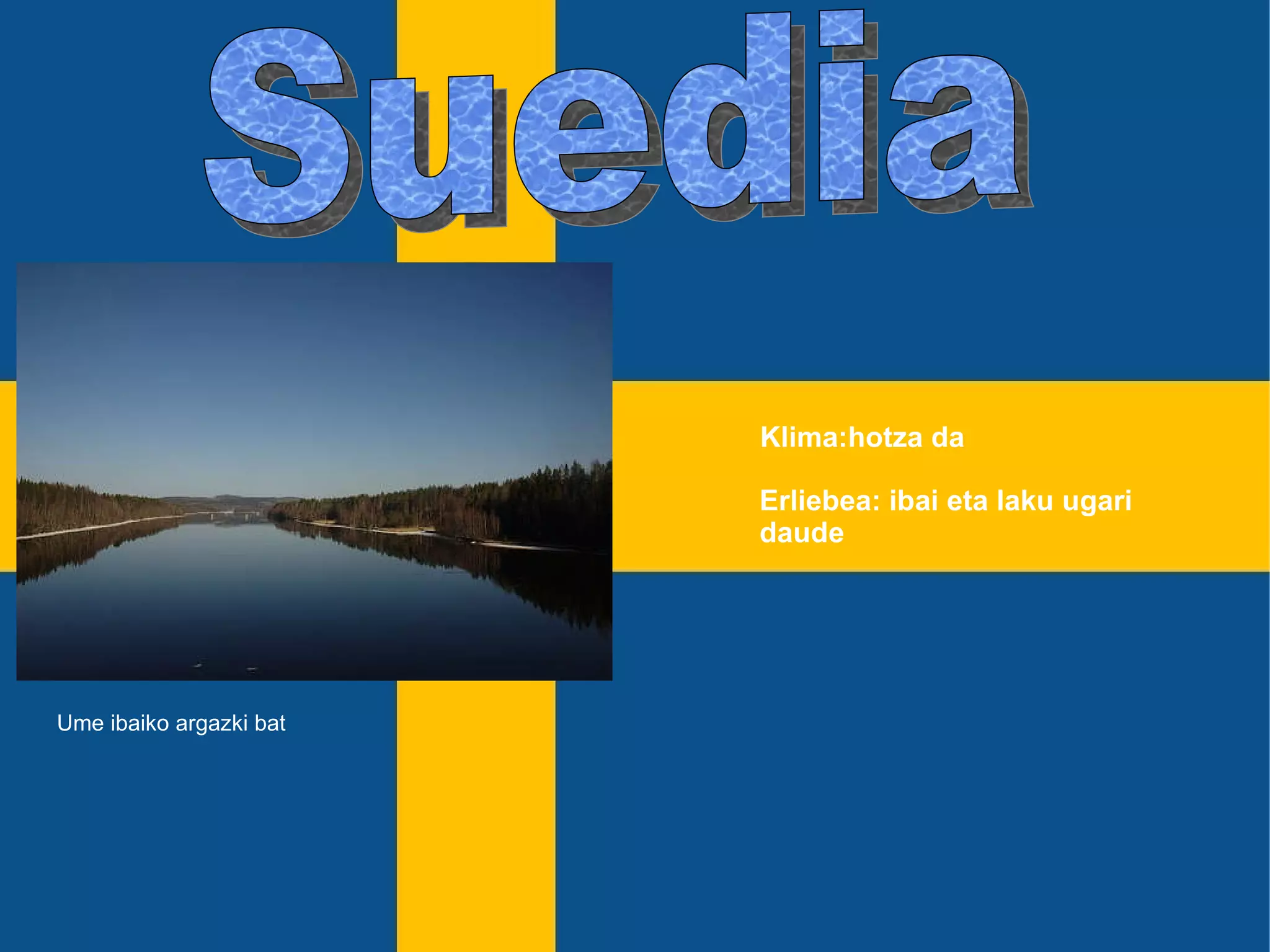 Suedia | PPT
