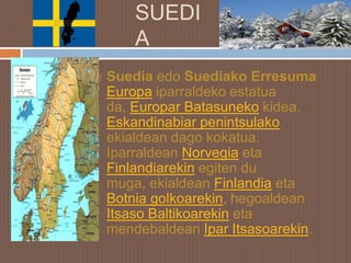 Suedia leixuri | PPTX