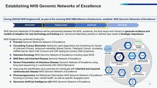 Genomics strategy and implementation in the NHS in England | PPT