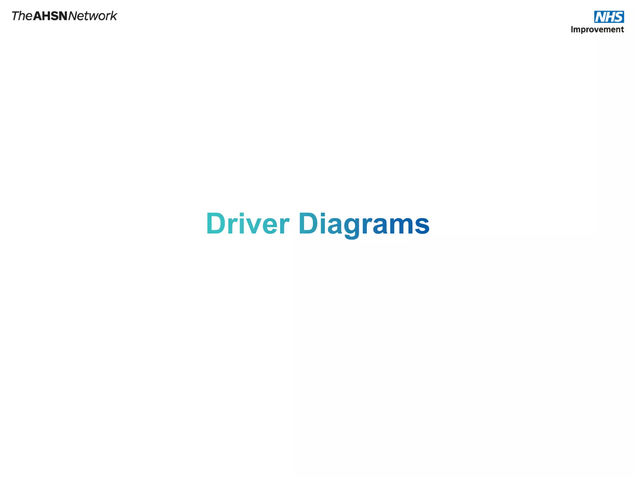 Sue Hooton - Planning a quality improvement project & driver diagrams ...