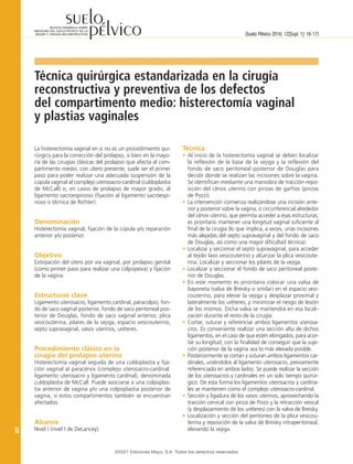 Suelo-Pelvico-12Supl-1.pdf pélvico anatomía | PDF