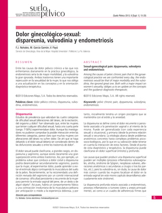 Suelo-Pelvico- Dolor pélvico Agudo y crónico | PDF