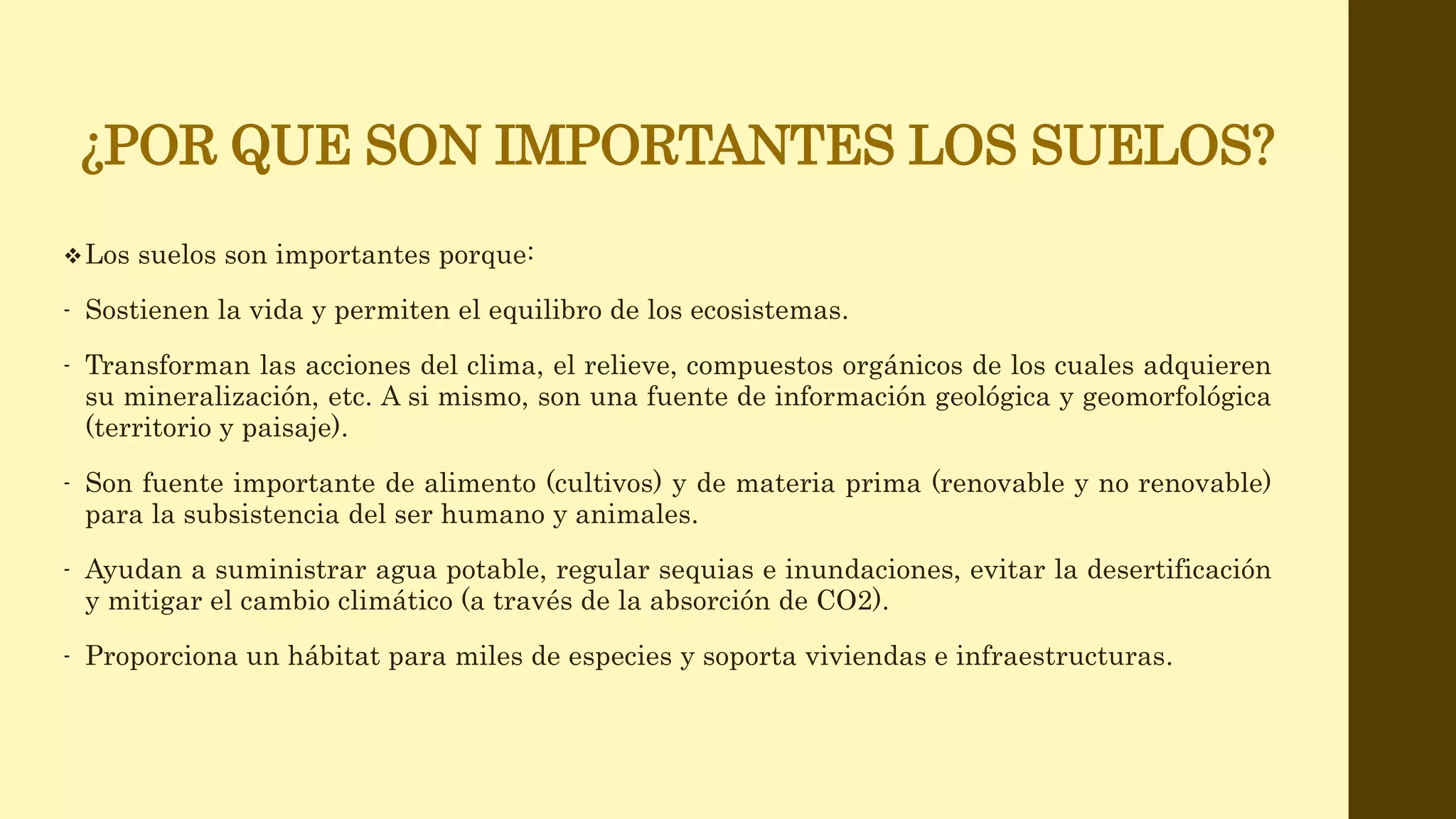 Suelos | PPT