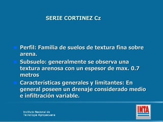 Suelos Tulum Ullum Zonda Drenaje | PPT