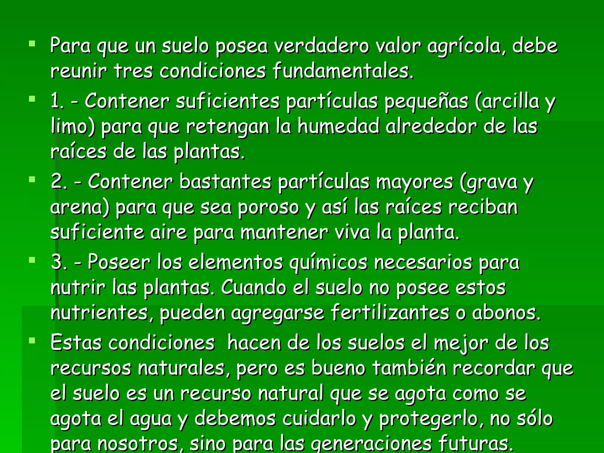 Suelos Y Tipos De Suelos | PPT
