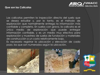 Estudio de Suelos VII Region del Maule | PPTX