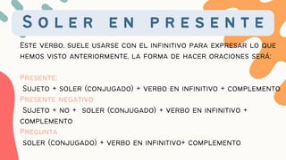 Suelo y solía en español diferencias pdf | PDF