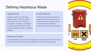 THE SOLID AND HAZARDOUS WASTE EFFECTS AND PREVENTION.pptx