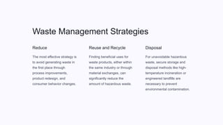 THE SOLID AND HAZARDOUS WASTE EFFECTS AND PREVENTION.pptx