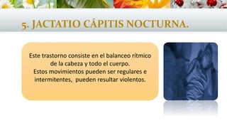 trastorno del Sueño | PPTX