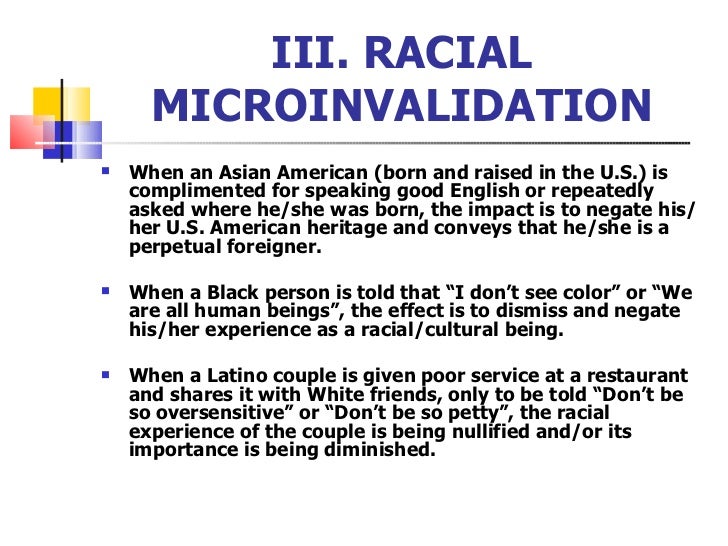 Sue overcoming microaggressions