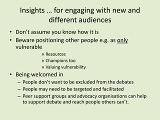 Sue Porter - Engaging New Audiences | PPTX