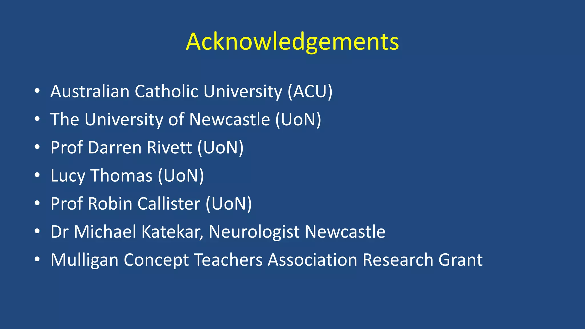 Cervicogenic Dizziness - identification and treatment | PPTX