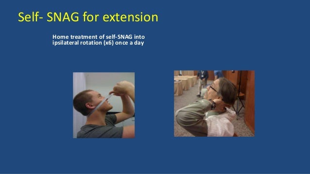 Cervicogenic Dizziness - identification and treatment