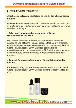Emora Suero Rejuvenecedor | PDF