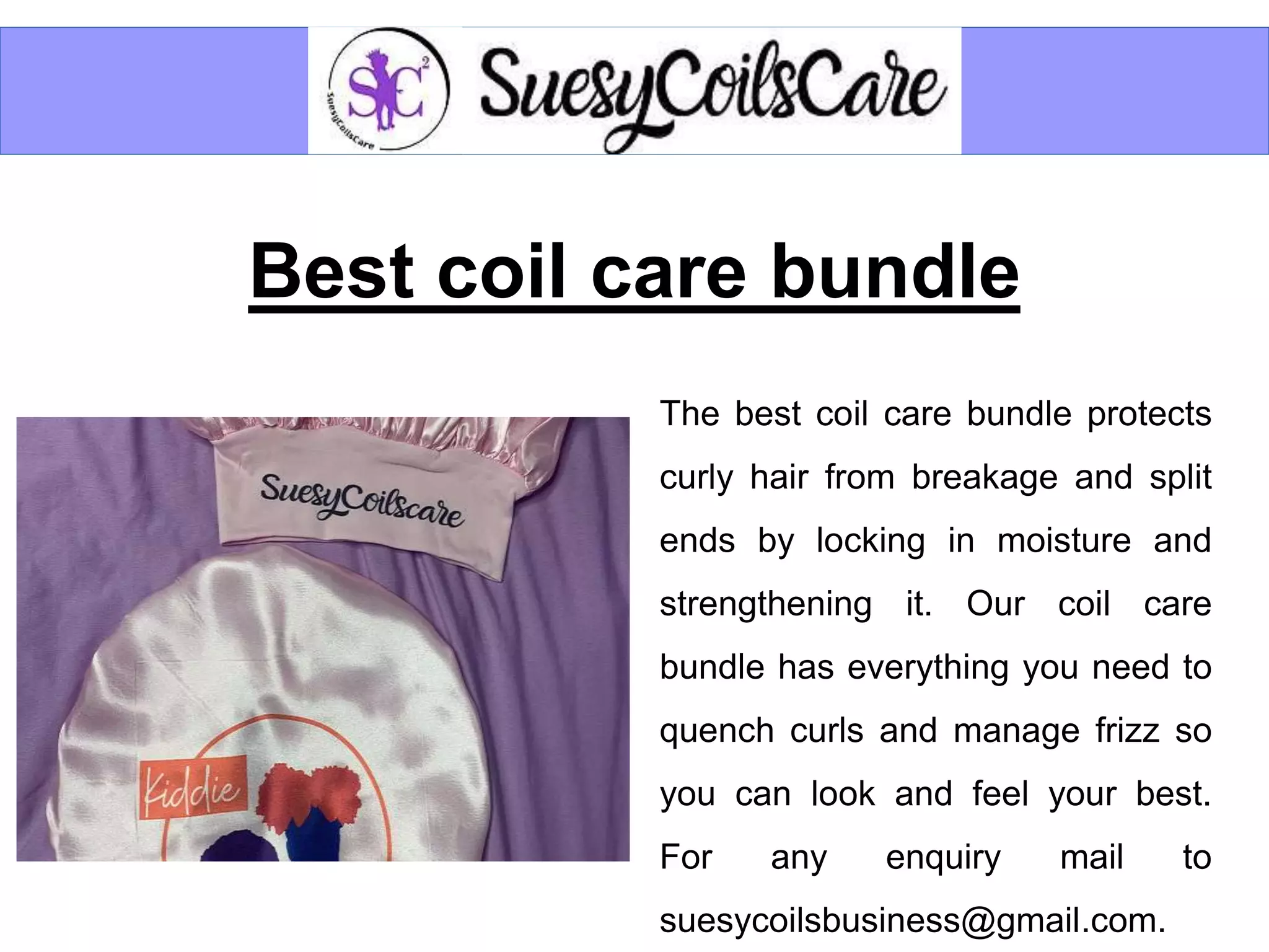 best coil care bundle | PPT