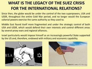 The Suez Crisis | PPTX