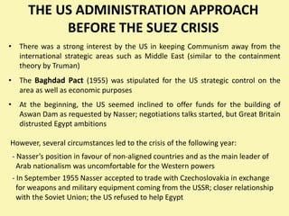 The Suez Crisis | PPTX