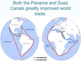 Suez canal | PPTX | Africa Travel | Travel Locations