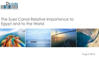 Suez canal | PDF
